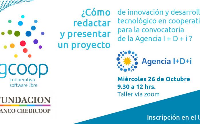 Taller: experiencias y facilitación para el armado de proyectos de innovación y desarrollo ...
